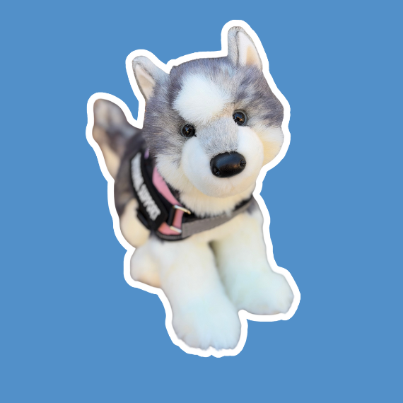 Emotional Support Stuffed Animals – Little Paws Plushies