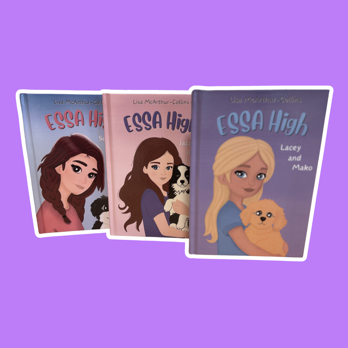 ESSA High Series – Little Paws Plushies