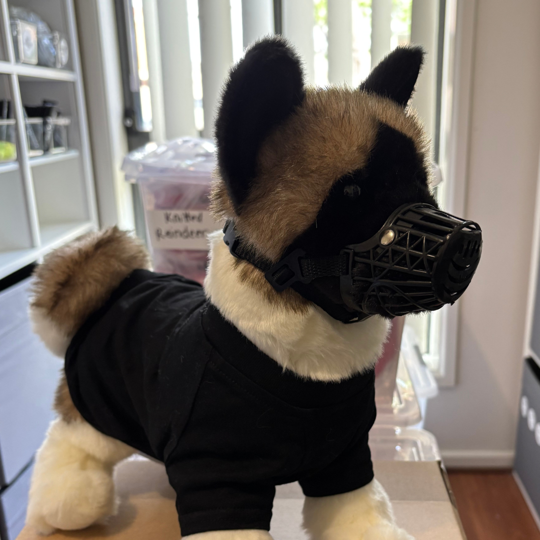 Dog Muzzle | ESSA Gear – Little Paws Plushies