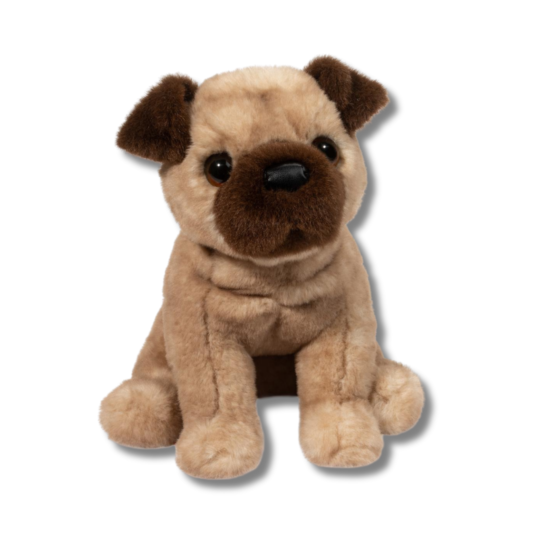 Milo Pug | Douglas Dog | 9" Sitting – Little Paws Plushies