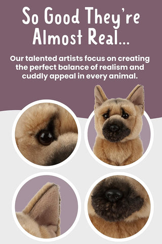 German Shepherd Dog | Emotional Support Stuffed Animal | ESSA – Little ...