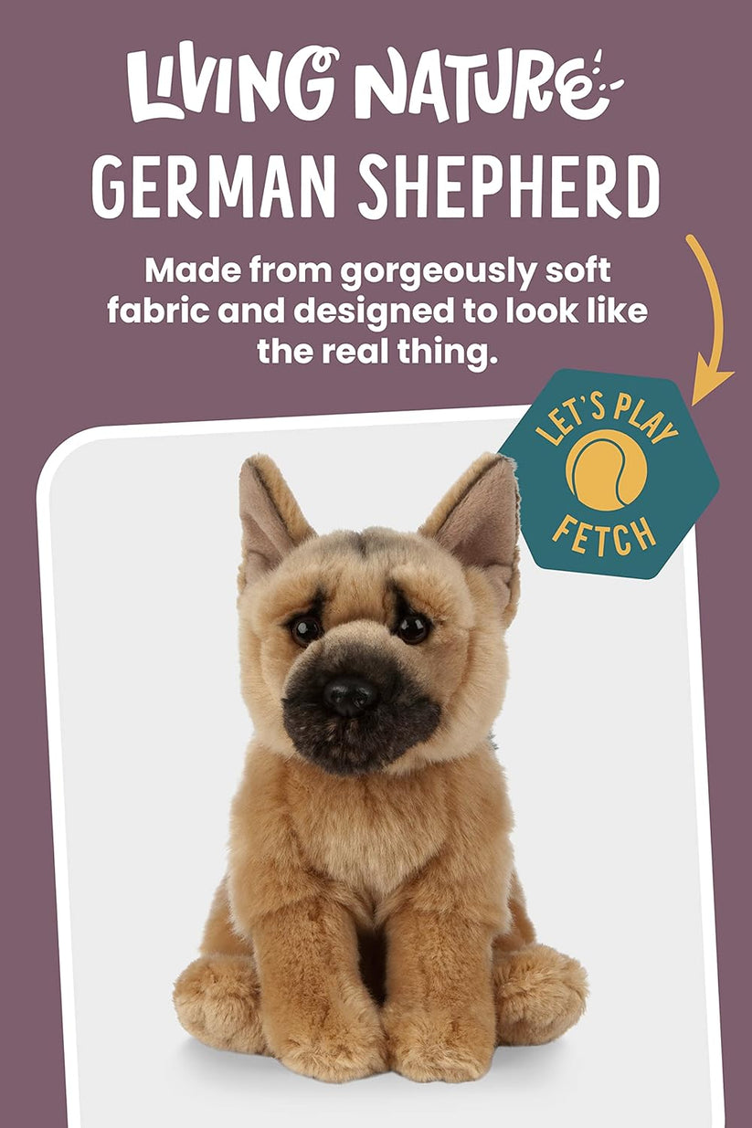 German Shepherd Dog | Living Nature | Plushie – Little Paws Plushies