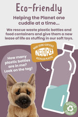 German Shepherd Dog | Emotional Support Stuffed Animal | ESSA – Little ...