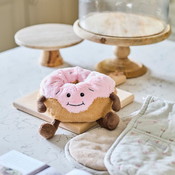 Donut | Warmies | Heat Bag | Weighted Plushie – Little Paws Plushies