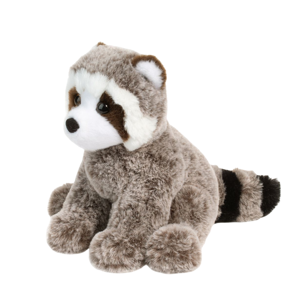 Mini Rudie Soft Raccoon | Douglas Cuddle Toy – Little Paws Plushies