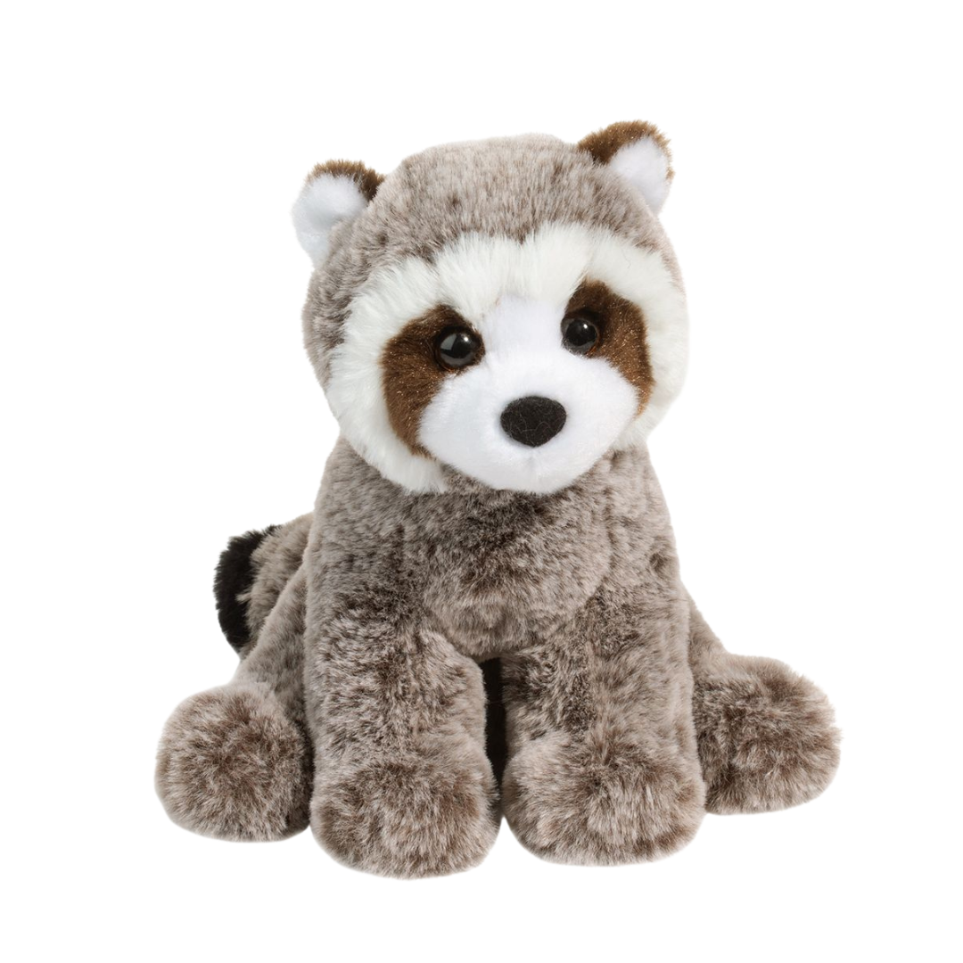 Mini Rudie Soft Raccoon | Douglas Cuddle Toy – Little Paws Plushies