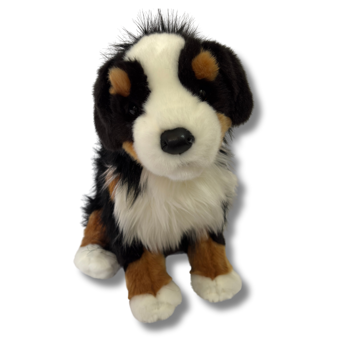 Trevor Bernese Mountain Dog | Douglas Dog – Little Paws Plushies
