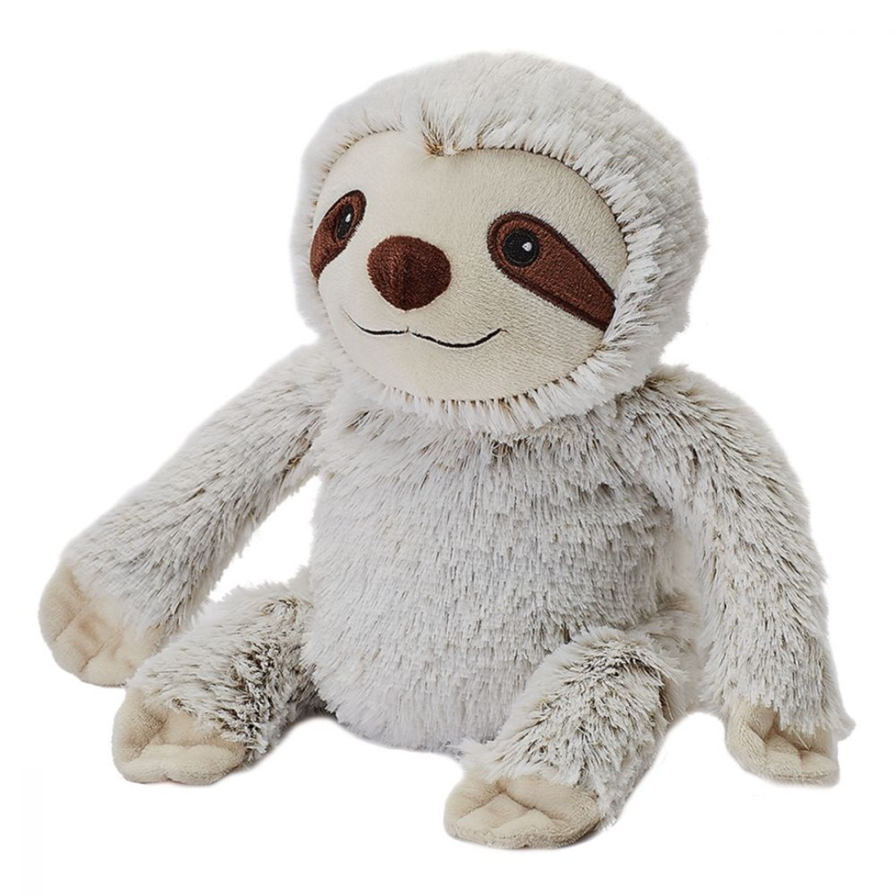 Marshmallow Sloth | Warmies | Heat Bag | Weighted Plushie – Little Paws ...